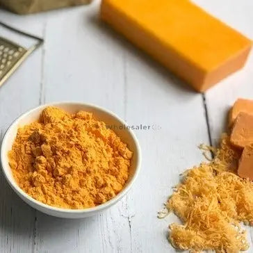 Cheddar Cheese Powder- Bulk Supplier@TheWholesalerCo Prices ...